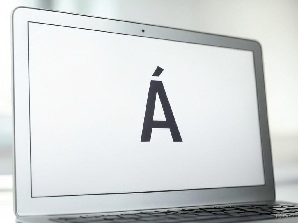 Cómo escribir la A mayúscula con tilde (Á) en cualquier teclado ...