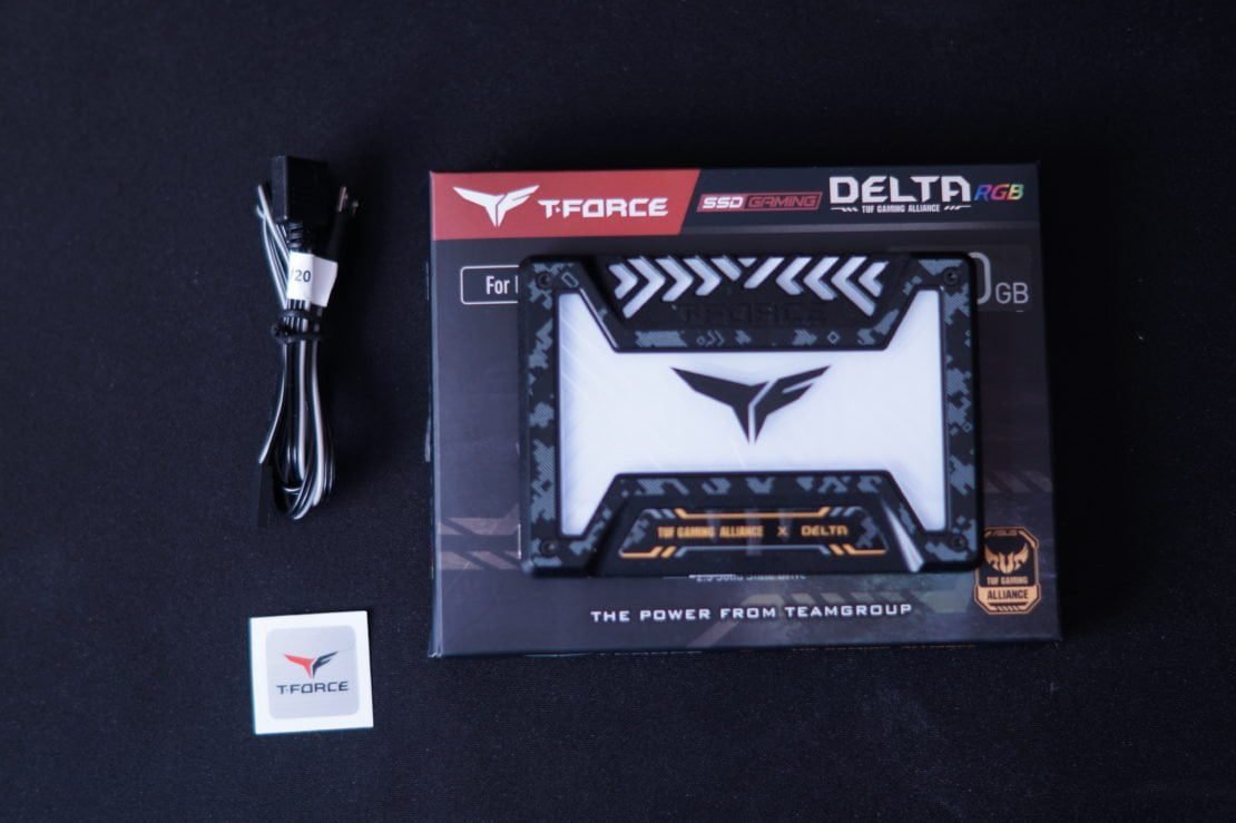 Review: TEAM GROUP T-Force DELTA RGB TUF Gaming Alliance 500GB SSD ...