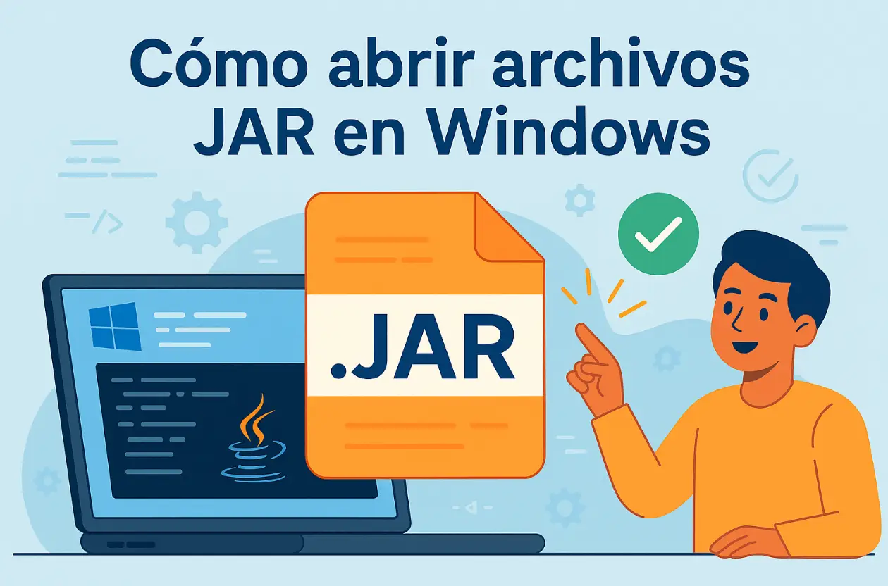 Cómo abrir archivos .JAR (Java) - Achotech.com