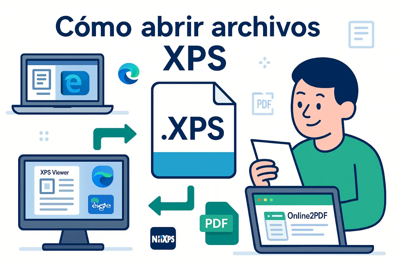 Cómo abrir archivos XPS: guía fácil en Windows, Mac y online - Achotech.com