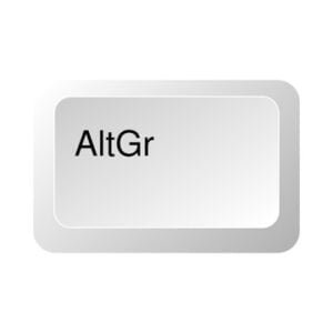 ¿Qué es la tecla Alt Gr y para qué sirve? - Achotech.com