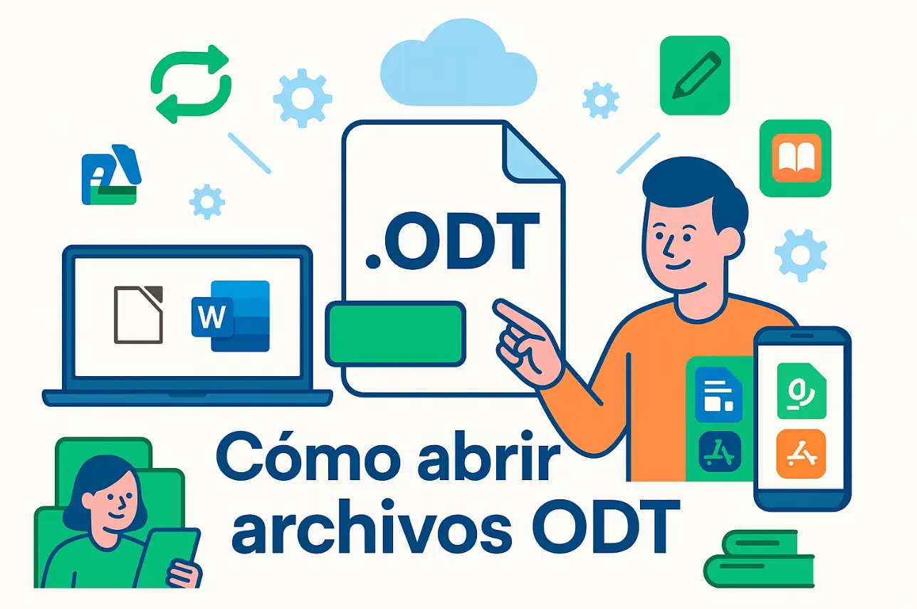 Cómo abrir archivos ODT: guía rápida en PC, móvil y online - Achotech.com