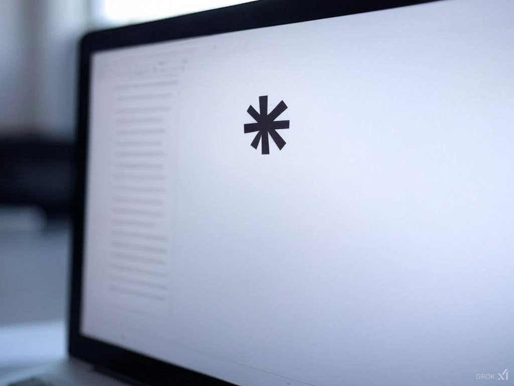 Cómo escribir el asterisco (*) con el teclado - Achotech.com