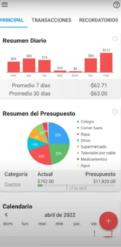 BlueCoins: La aplicación definitiva para gestionar tus finanzas personales - Achotech.com