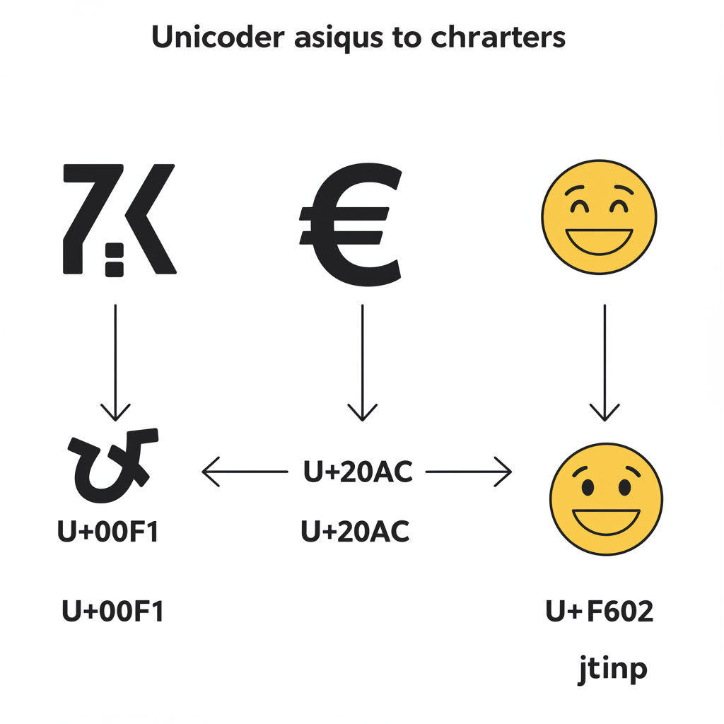 Unicode: Qué es y su relación con ASCII y UTF-8 - Achotech.com