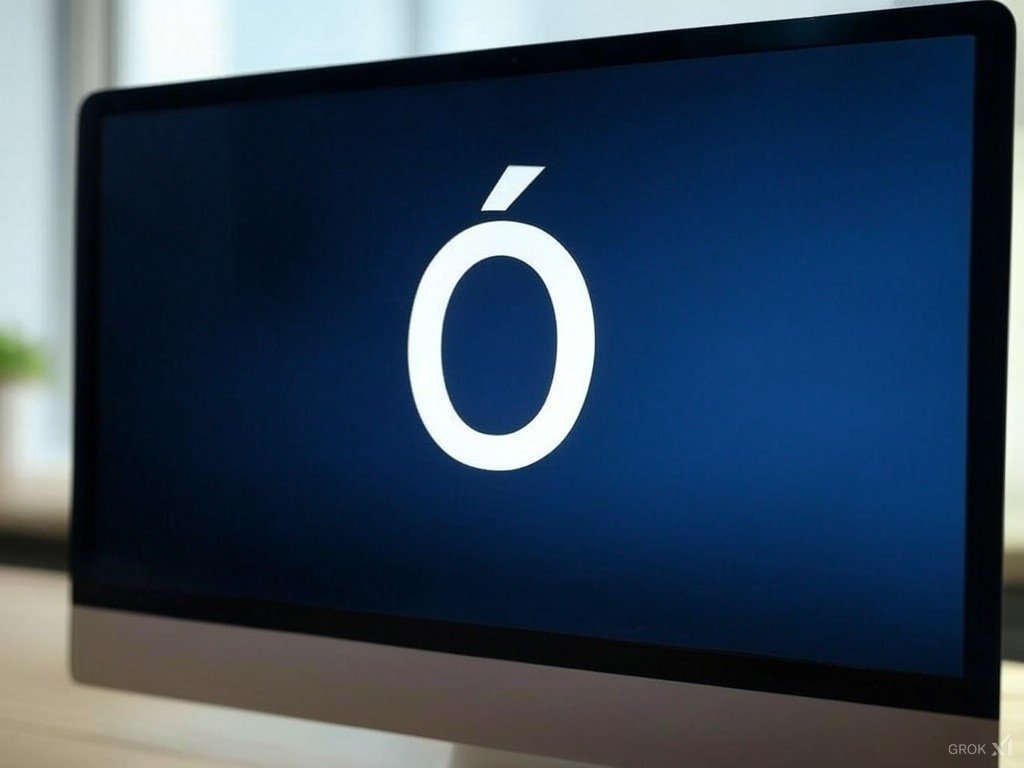 Cómo escribir la Ó mayúscula con acento (Ó) con el teclado - Achotech.com