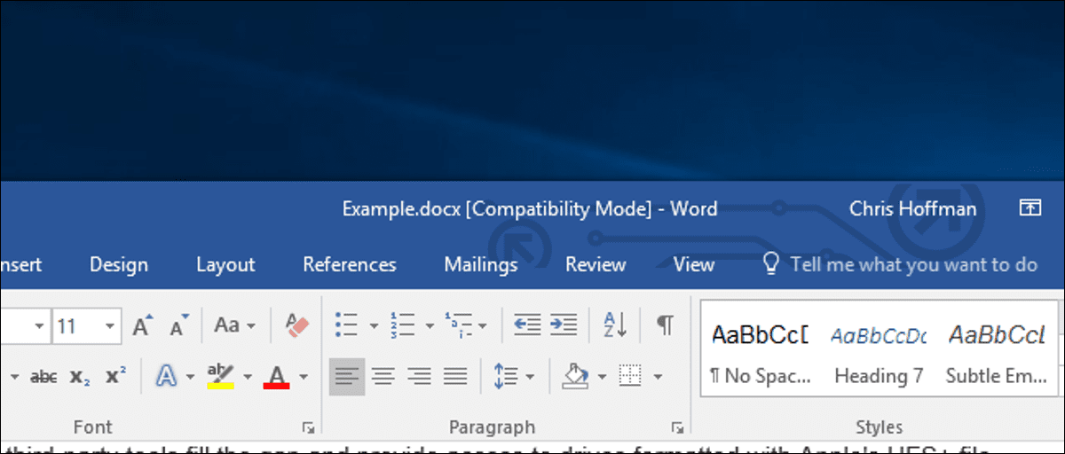 Qué es el modo de compatibilidad en Microsoft Office - Achotech.com