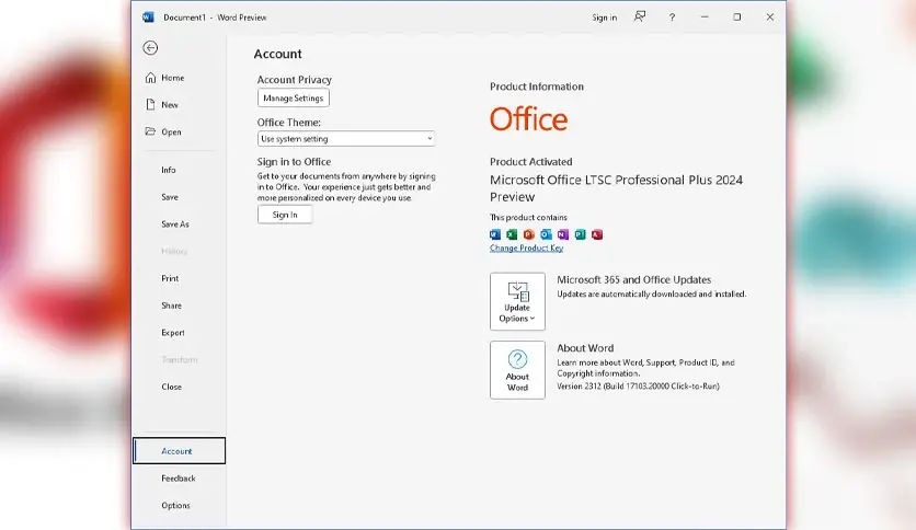 Claves genéricas de Microsoft Office 2024, Project, Visio y LTSC ...