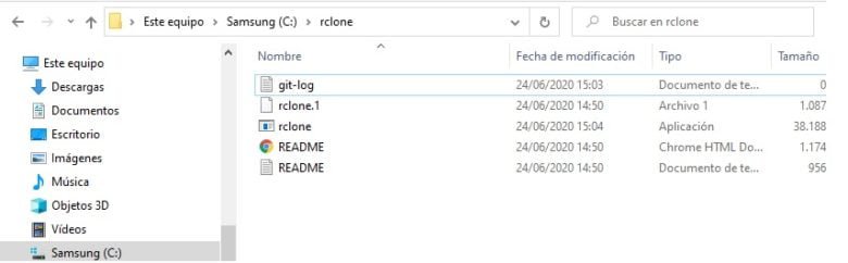 Tutorial Completo: Cómo Instalar y Configurar Rclone en Windows 10 ...