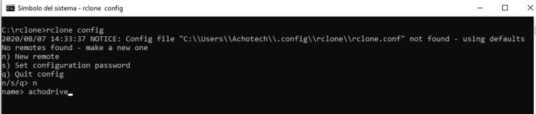 Tutorial Completo: Cómo Instalar y Configurar Rclone en Windows 10 ...