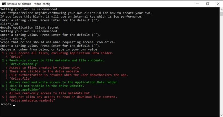 Tutorial Completo: Cómo Instalar y Configurar Rclone en Windows 10 ...