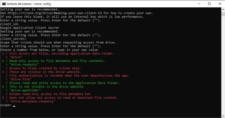 Tutorial Completo: Cómo Instalar y Configurar Rclone en Windows 10 ...