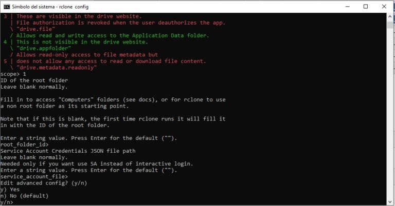 Tutorial Completo: Cómo Instalar y Configurar Rclone en Windows 10 ...