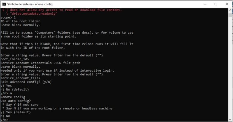 Tutorial Completo: Cómo Instalar y Configurar Rclone en Windows 10 ...