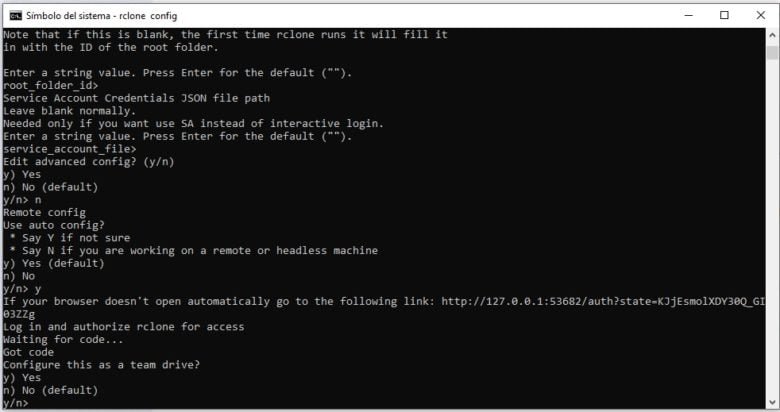 Tutorial Completo: Cómo Instalar y Configurar Rclone en Windows 10 ...