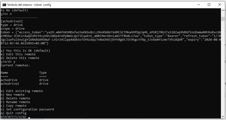 Tutorial Completo: Cómo Instalar y Configurar Rclone en Windows 10 [2024] - Achotech.com