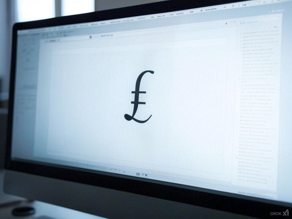 Cómo poner o escribir el símbolo de libra (£) con el teclado en Windows ...