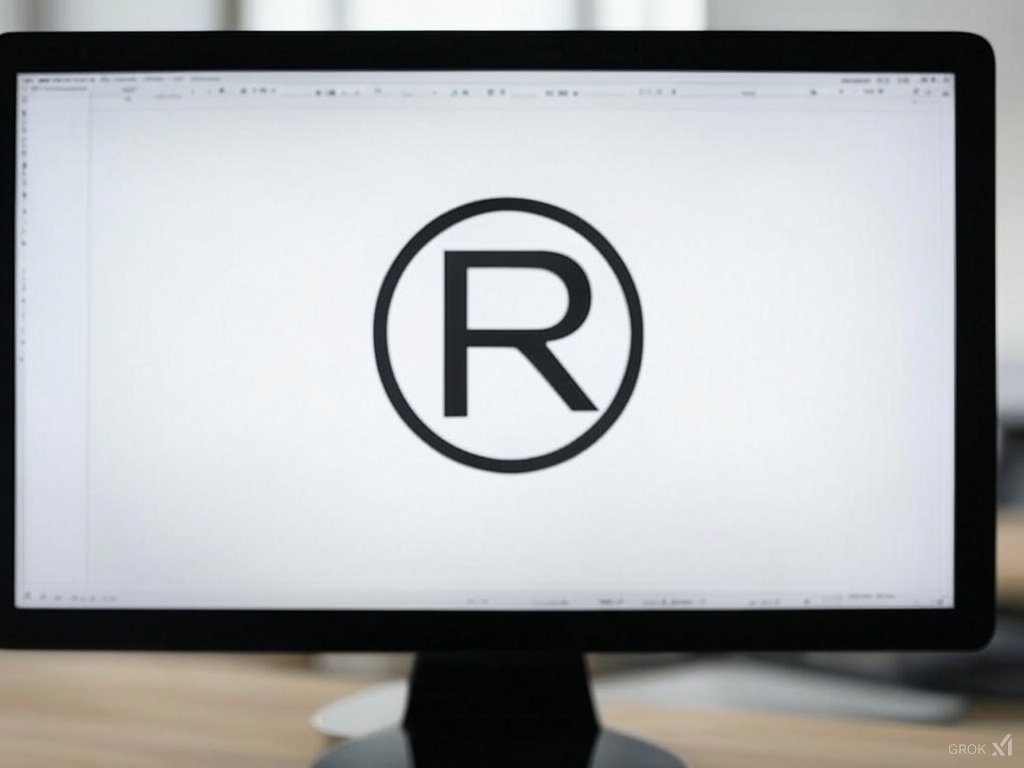 Cómo escribir el símbolo de marca registrada (®) en Windows, Mac, Linux ...