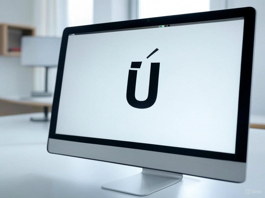 Cómo escribir la U mayúscula con tilde (Ú) en cualquier dispositivo ...